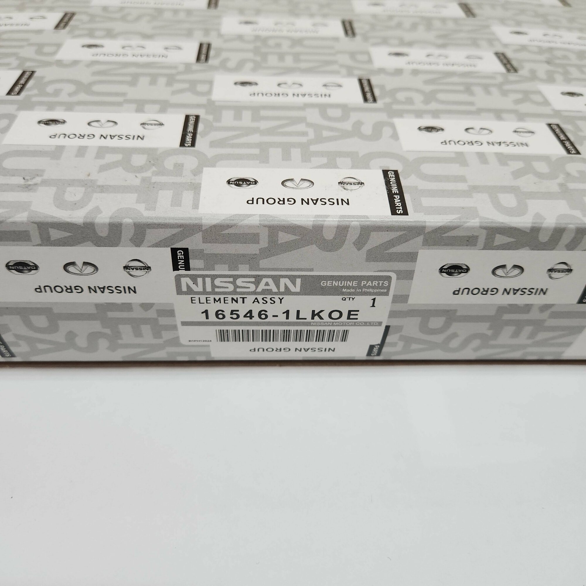 Фильтр воздушный Nissan 165461LK0E для Patrol VI / Infiniti QX56 II, QX80