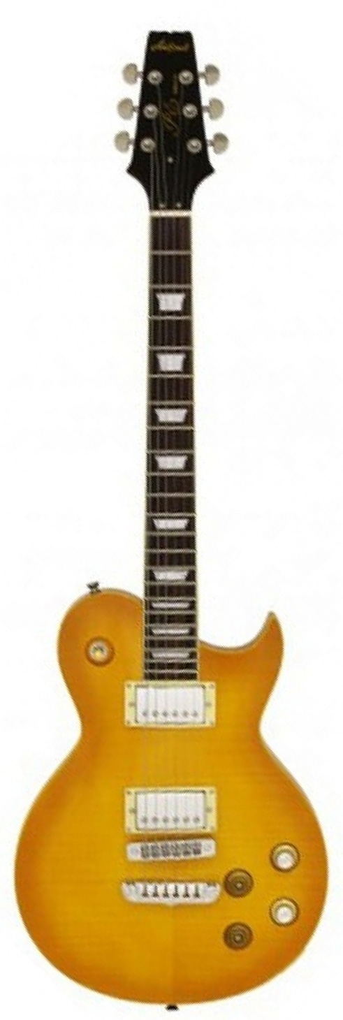 ARIA PE-350PG AGLD - электрогитара, цвет: Aged Lemon Drop