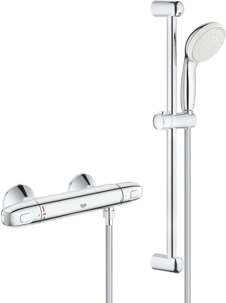 Термостат для душа Grohe Grohtherm 1000 34151004