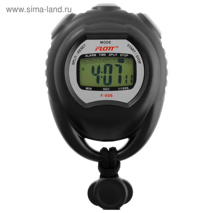 Секундомер (стоп часы, будильник, календарь) на 1 человека 4476217