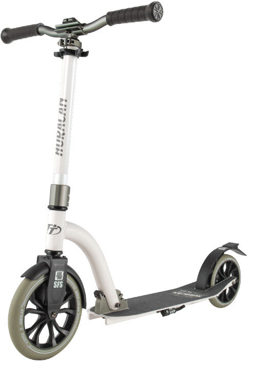 Самокат Тech Team Huracan white-green