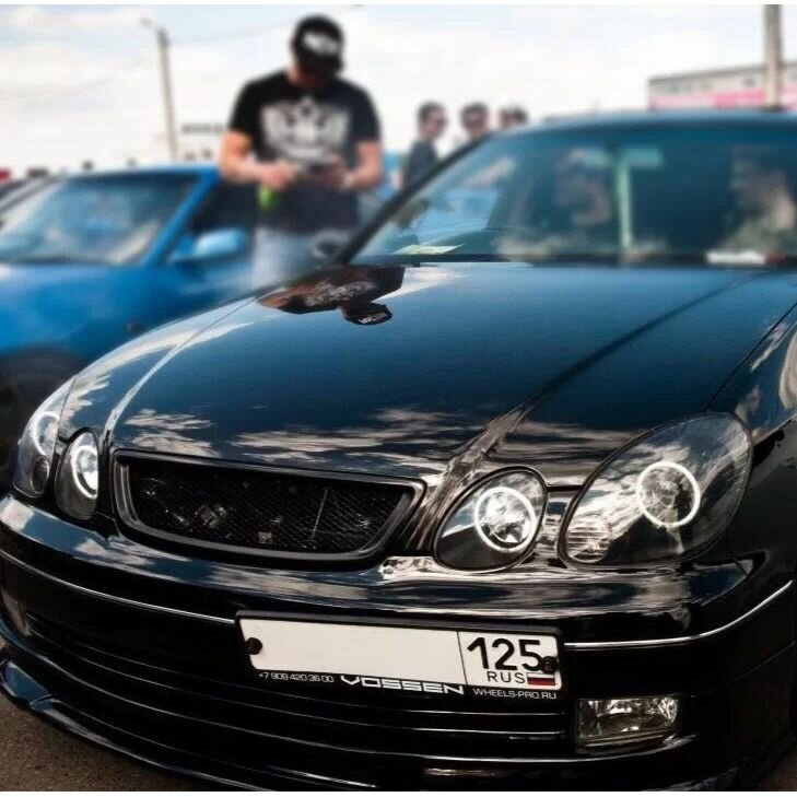 Решетка радиатора TRD для Toyota Aristo 160/ Lexus GS300