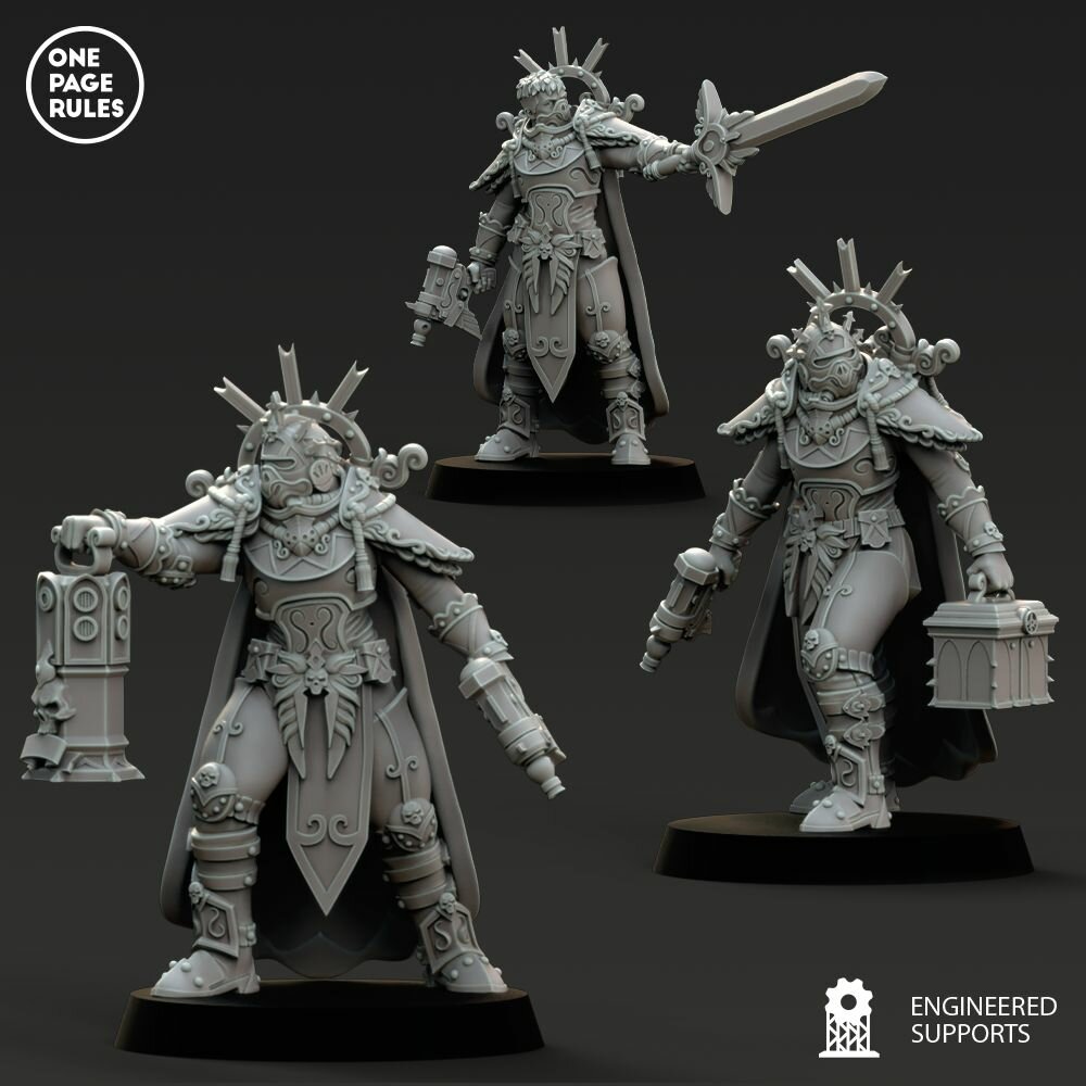 Миниатюра Warhammer "Набор "Сетры битвы отряд сержанта" масштаб 32 мм