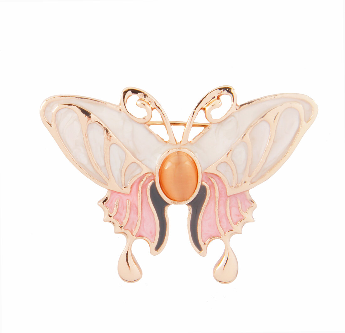 Брошь, эмаль