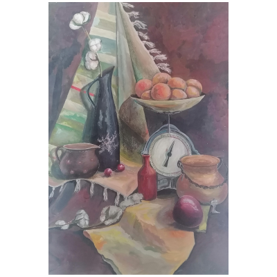 Картины гуашью