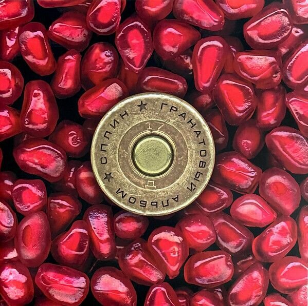 "Сплин Гранатовый Альбом" (черный)