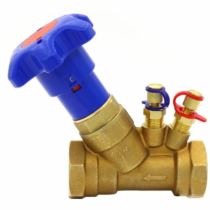 Балансировочный клапан 11/2 Vieir (Виеир) (VRGL17)