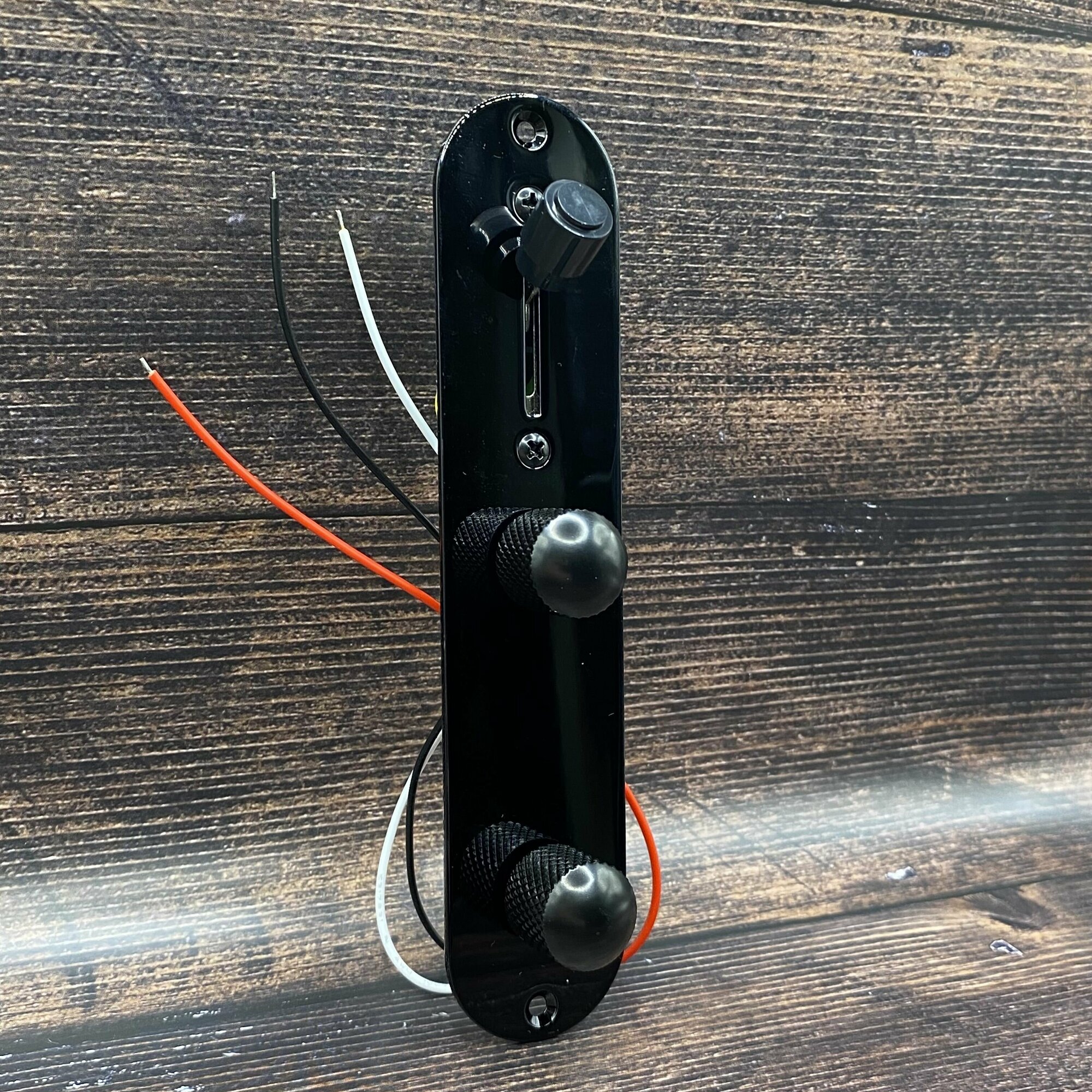 Панель для электроники с темброблоком Telecaster Style, черный