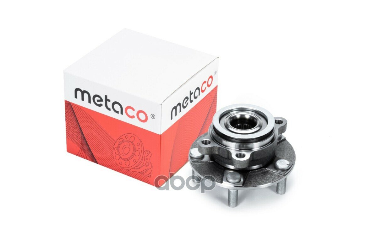Ступица передняя NISSAN QASHQAI (J10) / X-TRAIL (T31) / JUKE (F15) METACO арт. 5000-003