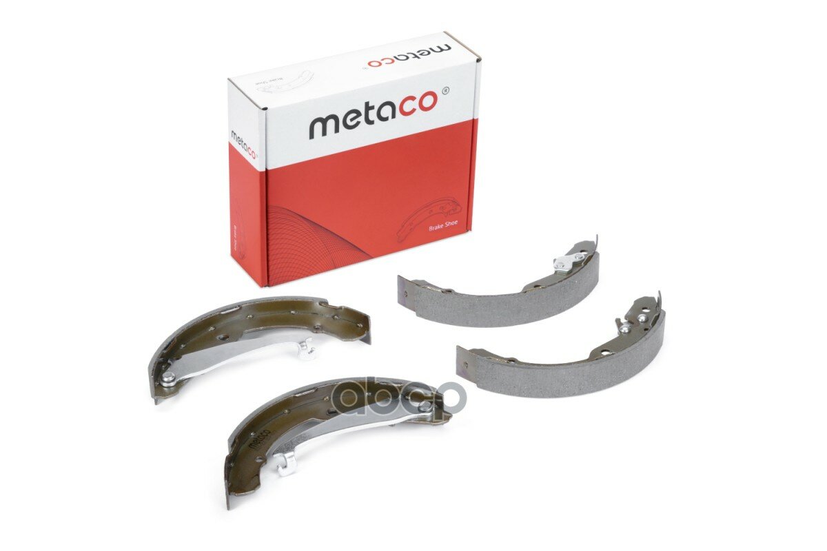 Колодки барабанные к-кт METACO арт. 3020-003