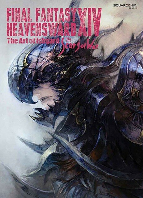 Square Enix "Final Fantasy XIV: Heavensward -- The Art of Ishgard -The Scars of War- (Final Fantasy XIV)"