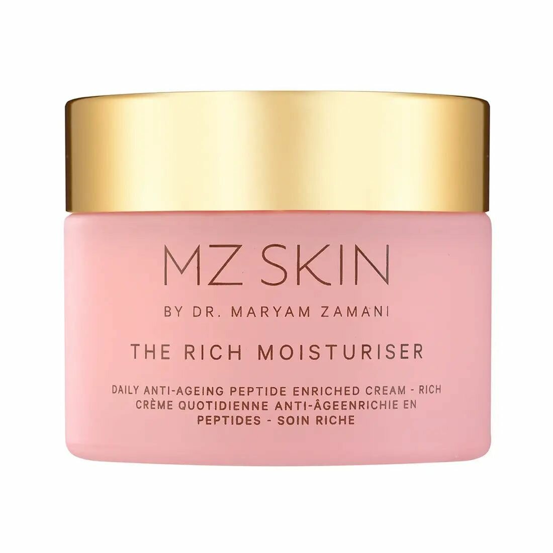 MZ SKIN Насыщенный увлажняющий крем 50 мл The Rich Moisturizer