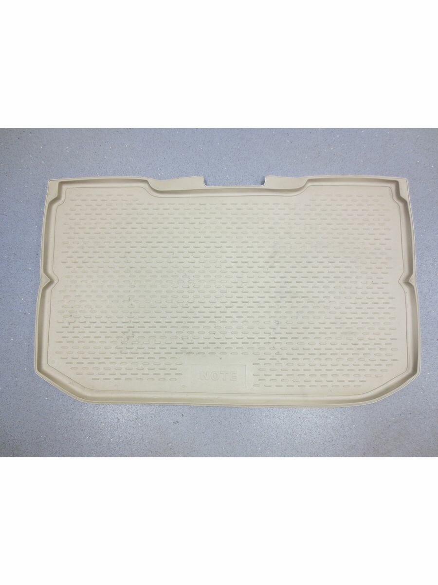 Коврик в багажник Nissan Note 2005-2014