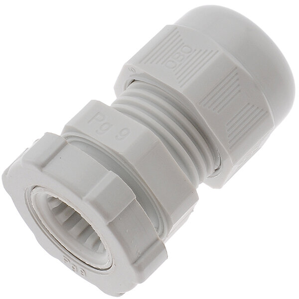 Сальник 2024657 V-TEC PG9+LGR с контргайкой (D кабеля 3,5-8мм, IP68) (OBO Bettermann) (11 шт. в комплекте)