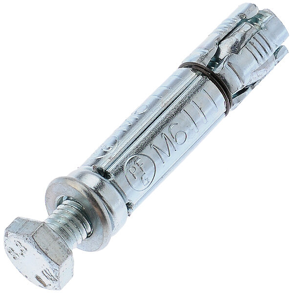 Анкер 00615/77025 SFB/PFG LB М6-15 10х40мм с болтом (Sormat) (50 шт. в комплекте)