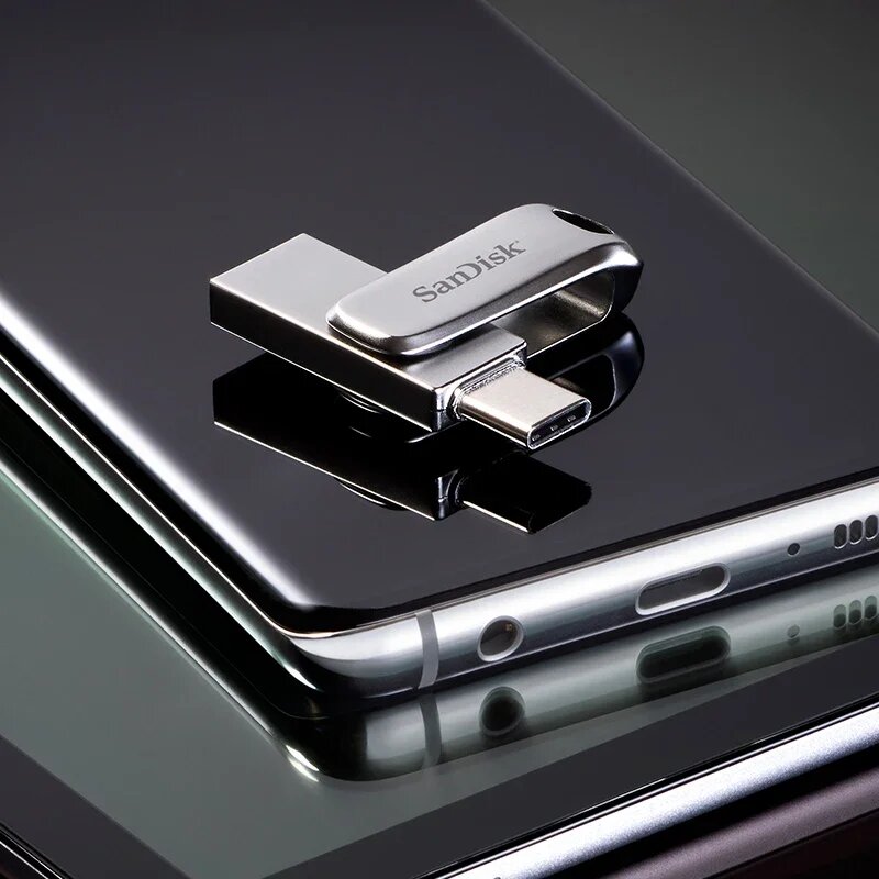 SanDisk SDDDC4 флешка USB 3.2 Gen 1 — фото 1