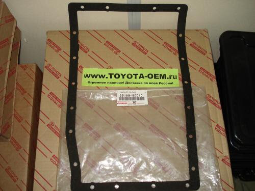 Прокладка Масляного Поддона Акпп" TOYOTA арт. 3516822020