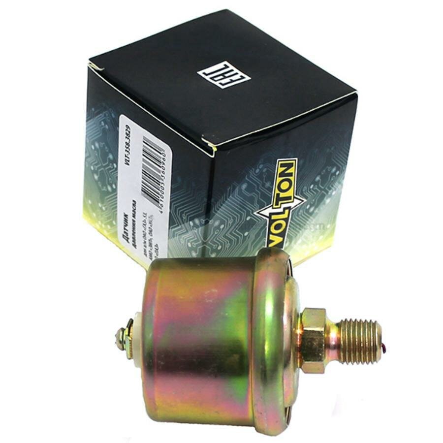 VOLTON VLT3583829 Датчик ММ 358 давления масла Г-2410, 53, ЗИЛ, УАЗ, ПАЗ "VOLTON"