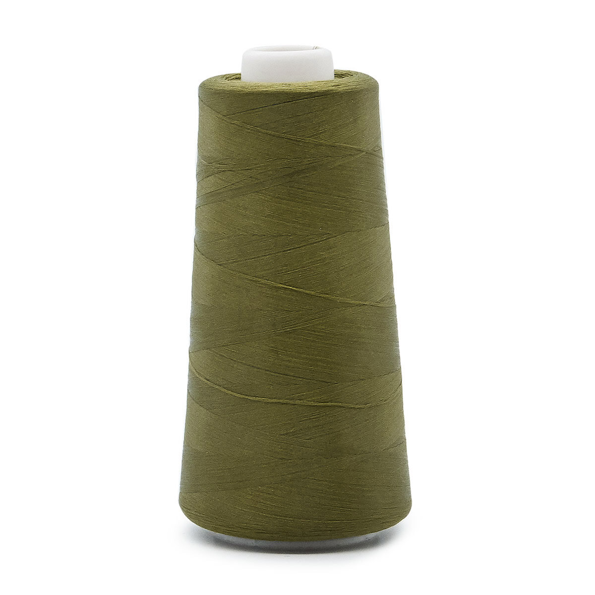 Нитки швейные текстурированные некрученые Astra&Craft 150D/1, 5000 ярдов (422 хаки)