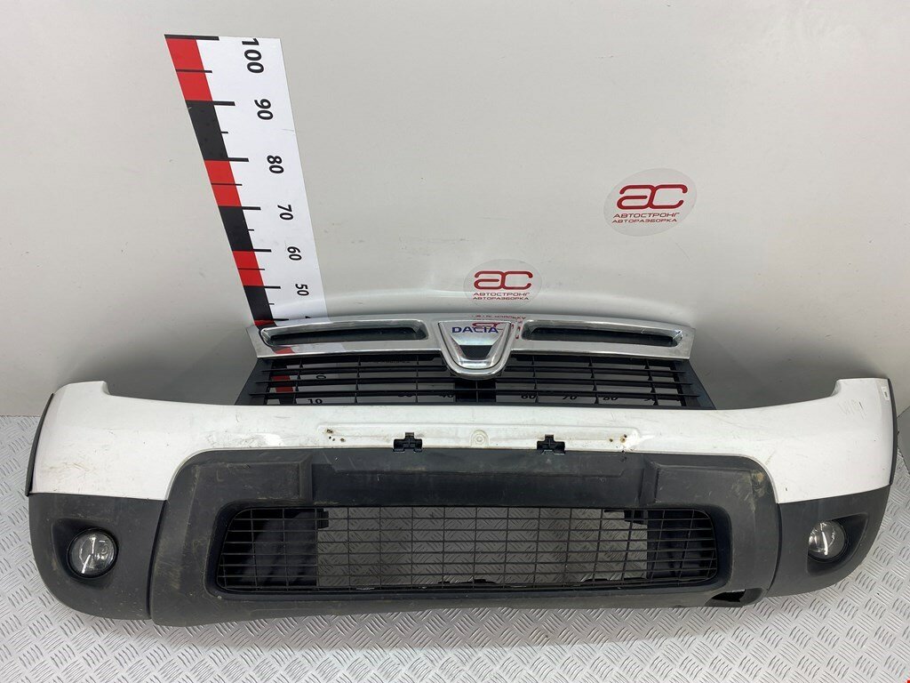 Бампер передний Renault Duster 1 620220030R арт. 1778512