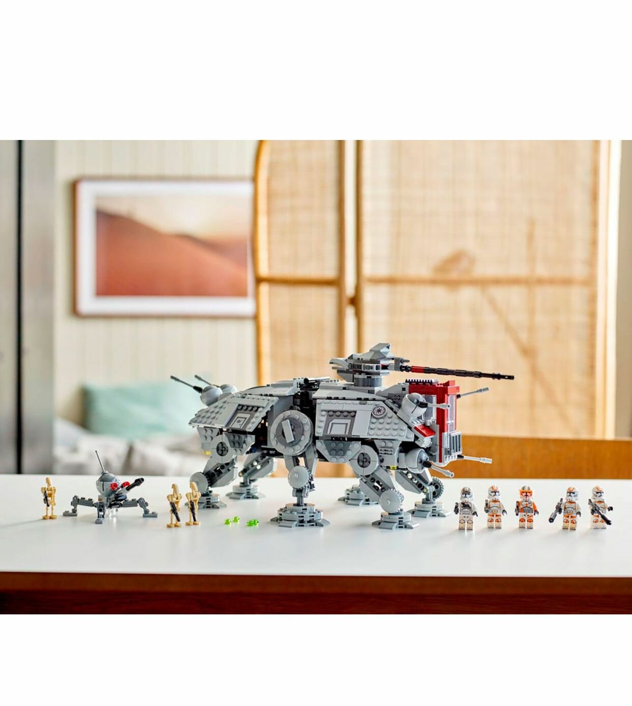 Конструктор "Star Wars" AT-TE, сборная модель, 44х24х19 см, от 6 лет — фото 1