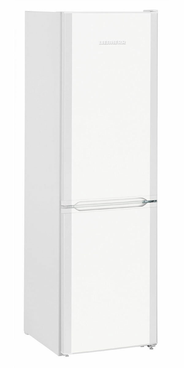 Двухкамерный холодильник Liebherr CUe 3331-26 001, ручная разморозка, белый