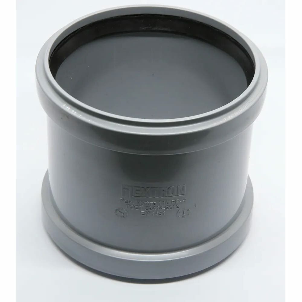 Муфта Flextron ремонтная D 110 мм для внутренней канализации 141128