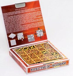 Карточная игра "Крестики-Нолики"