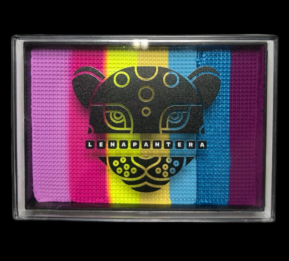 Аквагрим LENA PANTERA Сплит-кейк Яркая Бабочка 50 гр