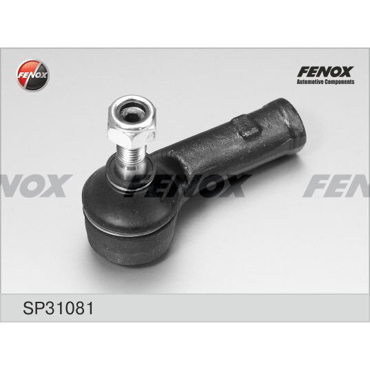 Наконечник рулевой тяги левый для автомобиля Audi Seat Skoda Volkswagen, FENOX SP31081 (1 шт.)