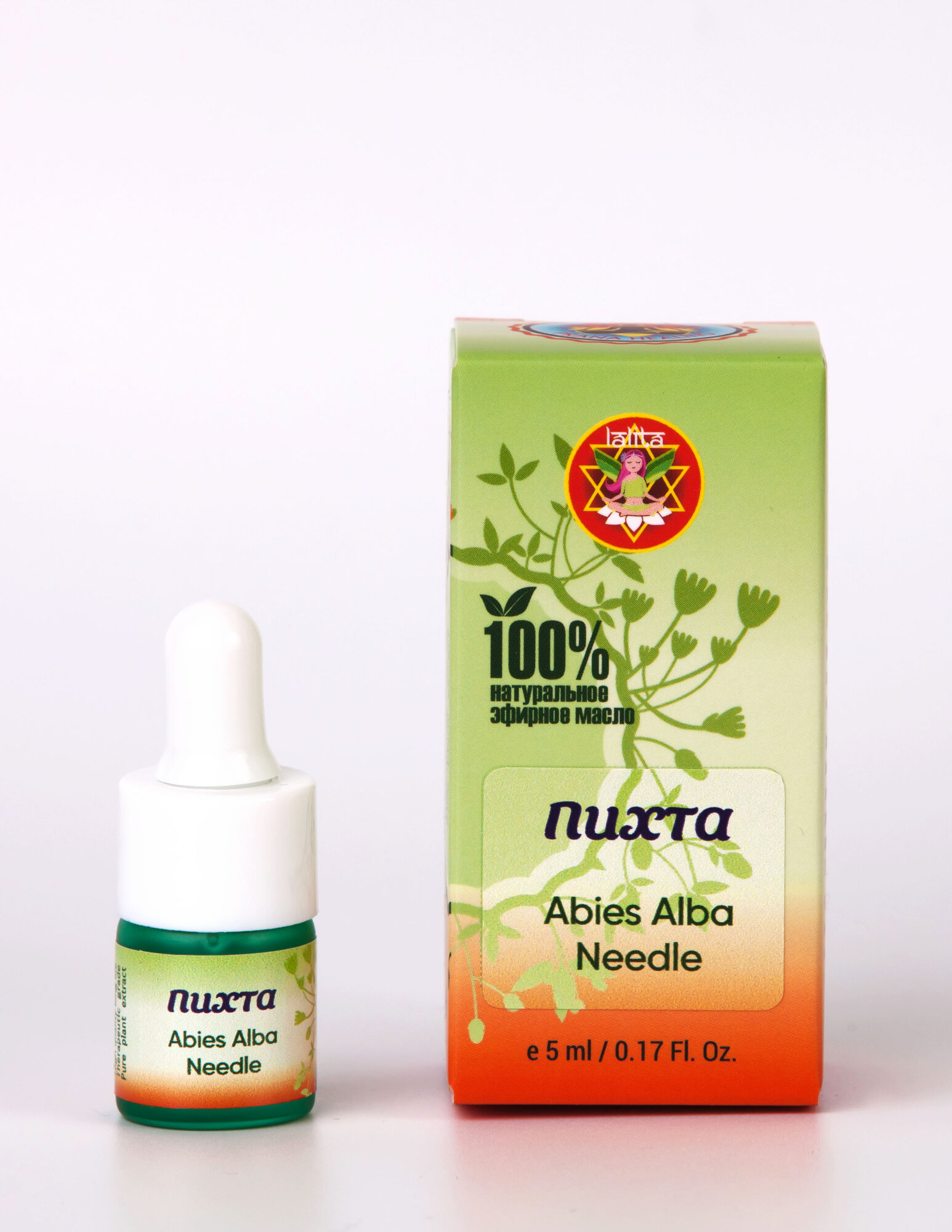 Пихта (эфирное масло) / Abies Alba Needle / 5 мл / стекло / Prana Healing / LALITA®