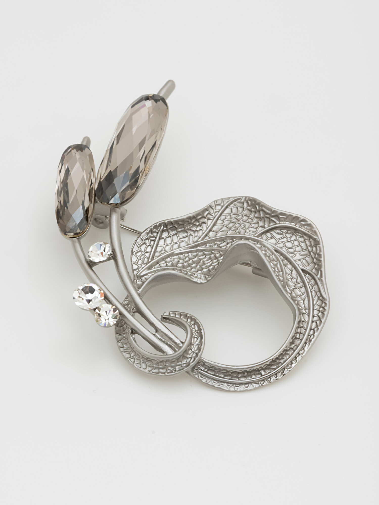 Брошь, кристалл