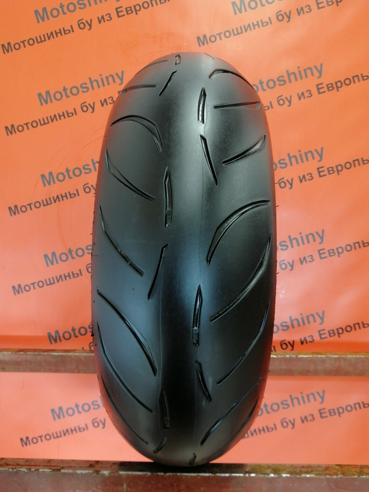 Мотошина Б/У 200/55 R17 Metzeler Sportec M7 RR
