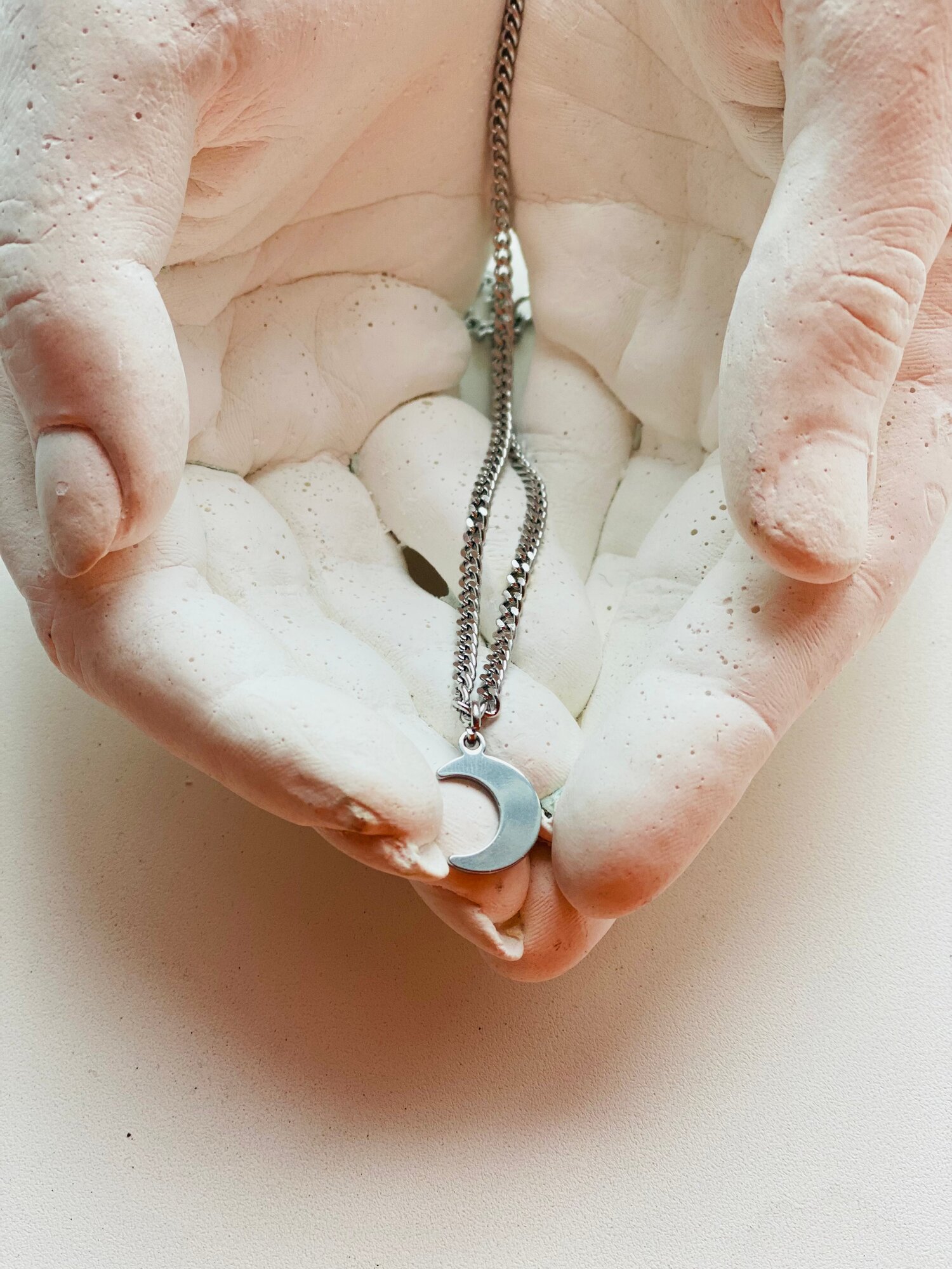 Колье, металл