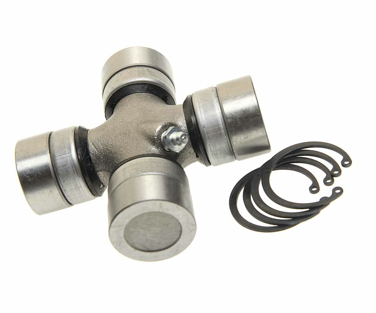 Крестовина КАМАЗ, ЗИЛ, урал вала карданного в сборе (39х118мм) (стопорные кольца), У.5320-2201025-10, УКД