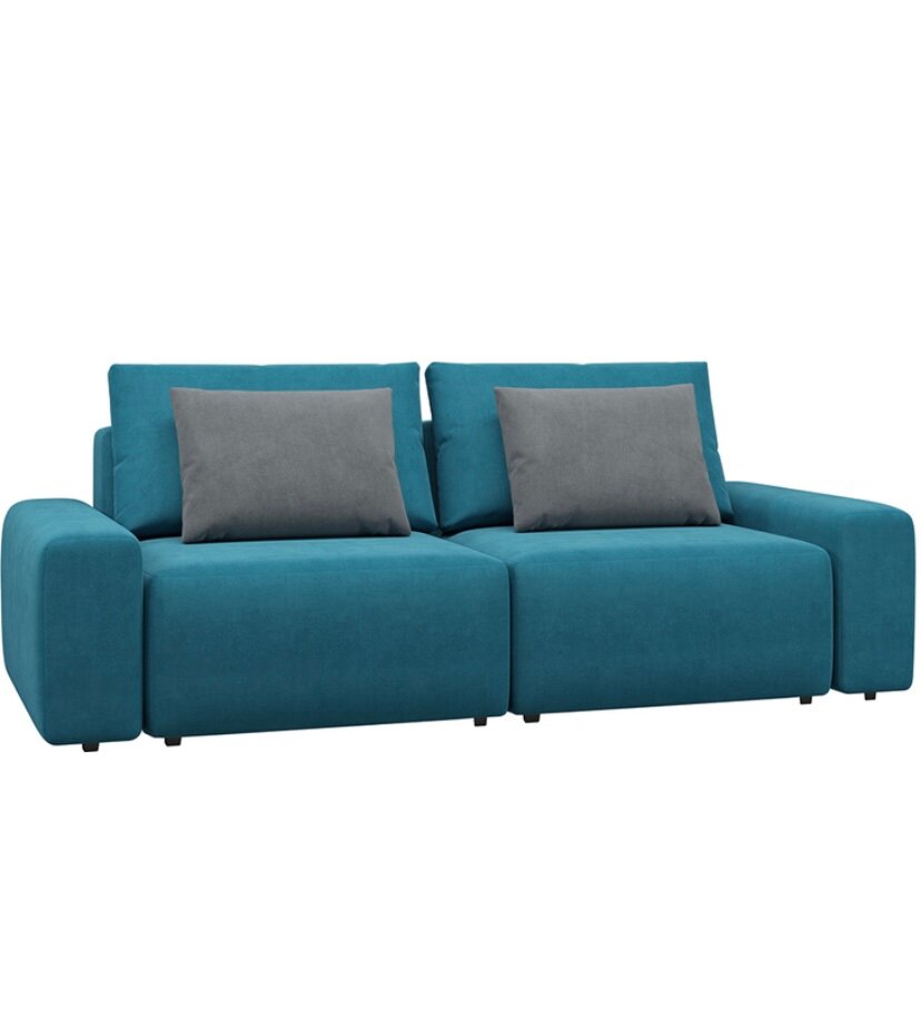 Диван модульный Гунер 3 Азур, нераскладной