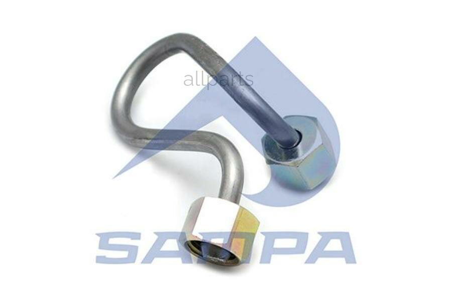 SAMPA 203467 трубка топливная!\ MB