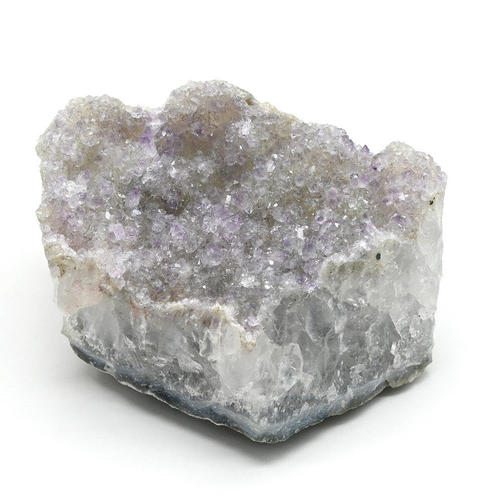 Друза Аметист Бразильский 61*45*29мм, 118гр, (R) .