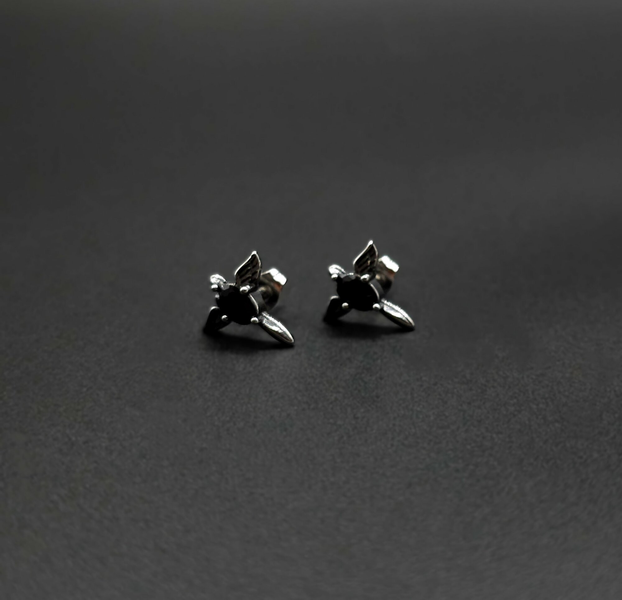 Комплект серег, славянский оберег, фианит, металл, циркон, кристаллы Swarovski