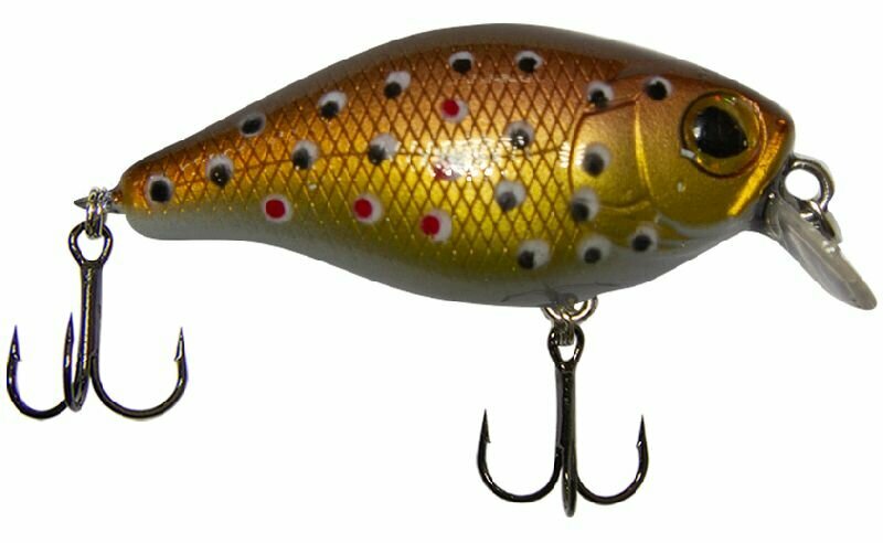 Воблер Rubicon Chubby Crank F 40мм 3,5гр 0,8-1,2м цв. J70