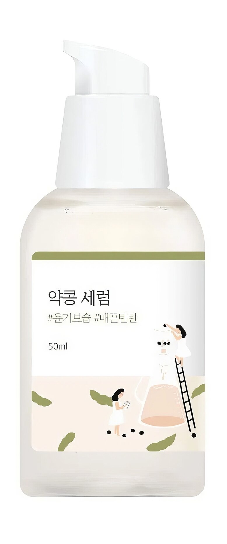 ROUND LAB Сыворотка для лица питательная на основе соевых бобов, 50 мл