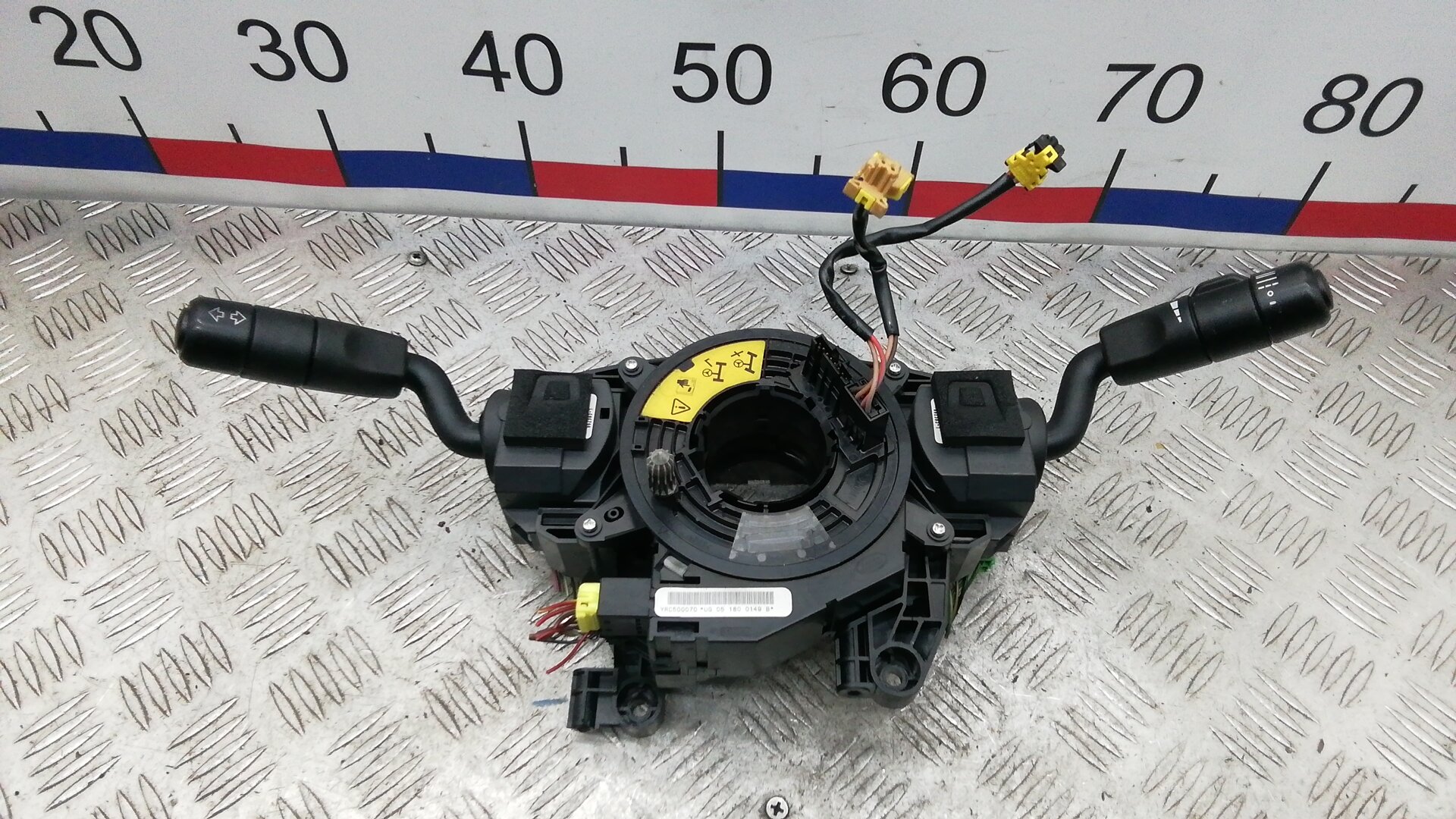 Переключатель поворотов и дворников (стрекоза) LAND ROVER RANGE ROVER SPORT, Номер XPC500100PVJ, XPE500070PVJ, XPB500290PVJ, YRC500060