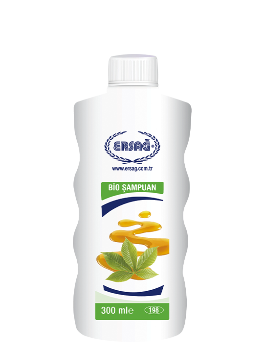 Био шампунь. Натуральный шампунь против выпадения волос. (300 мл) ERSAG