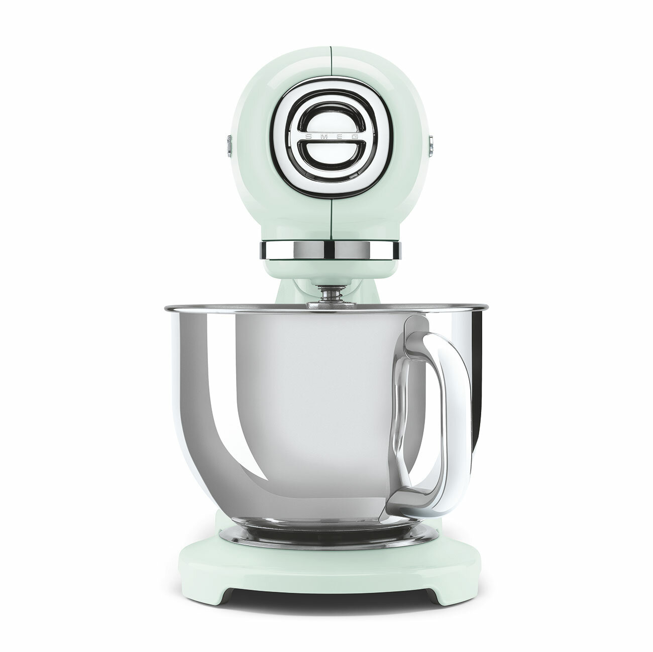 Планетарный миксер Smeg SMF03PGEU, 800Вт, чаща 4.8 литра, пастельно-зеленый — фото 1