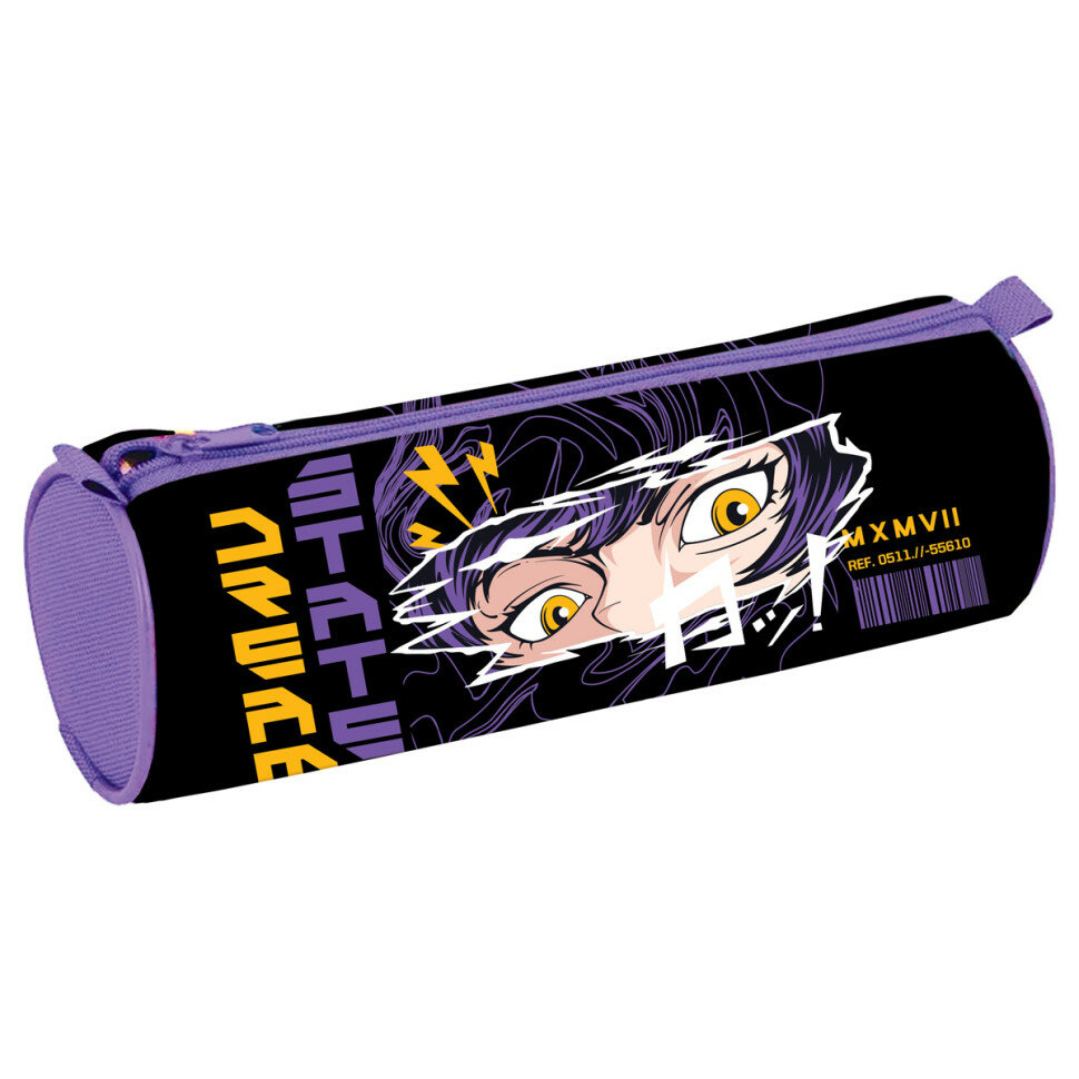 Пенал 210*80 ArtSpace "Kawaii", полиэстер, 364974