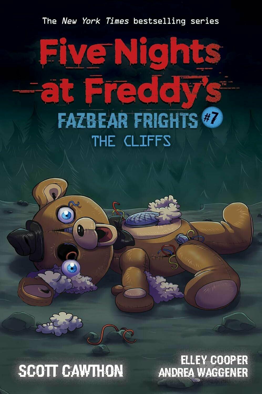 Scott Cawthon. Five Nights at Freddy's Fazbear Frights 7 The Cliffs Пять ночей у Фредди Ужасы Фазбера 7 Скалы / Книги на английском языке
