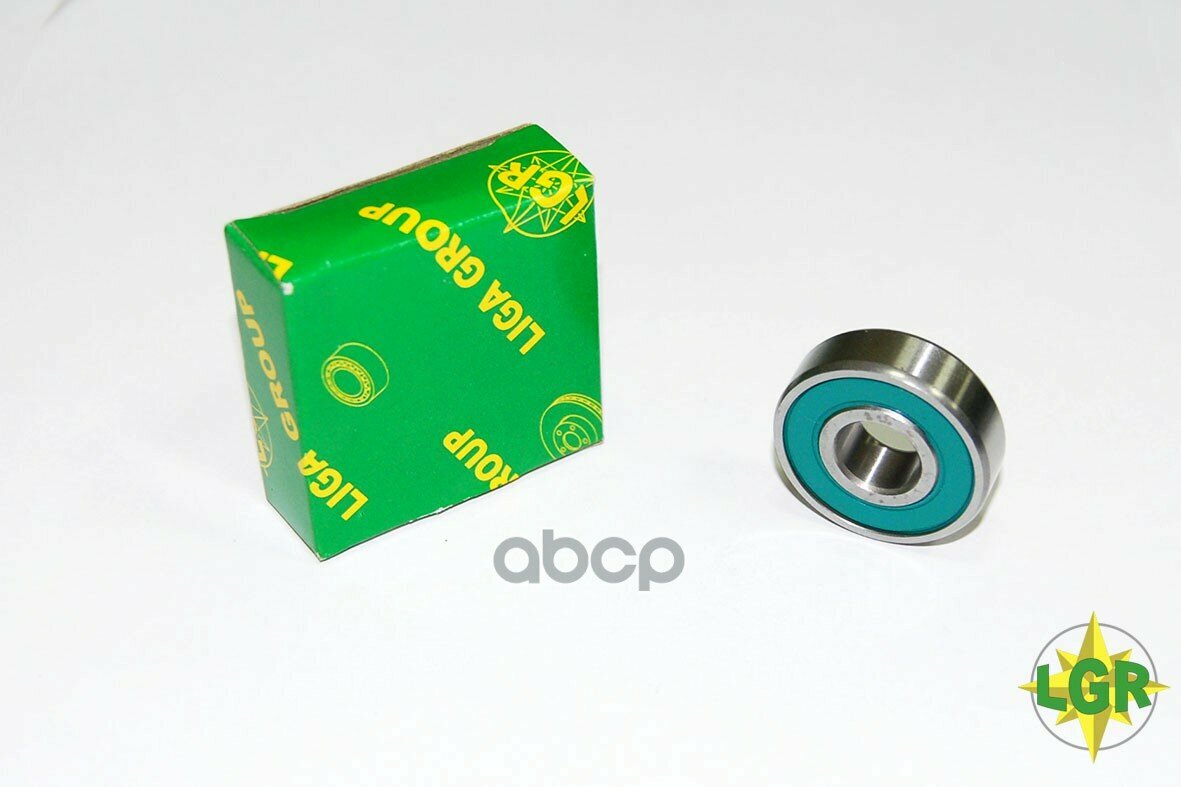 Подшипник генератора (малый) LGR-4762 (180201) для а/м ВАЗ 2101-2108 180201 LGR арт. LGR-4762