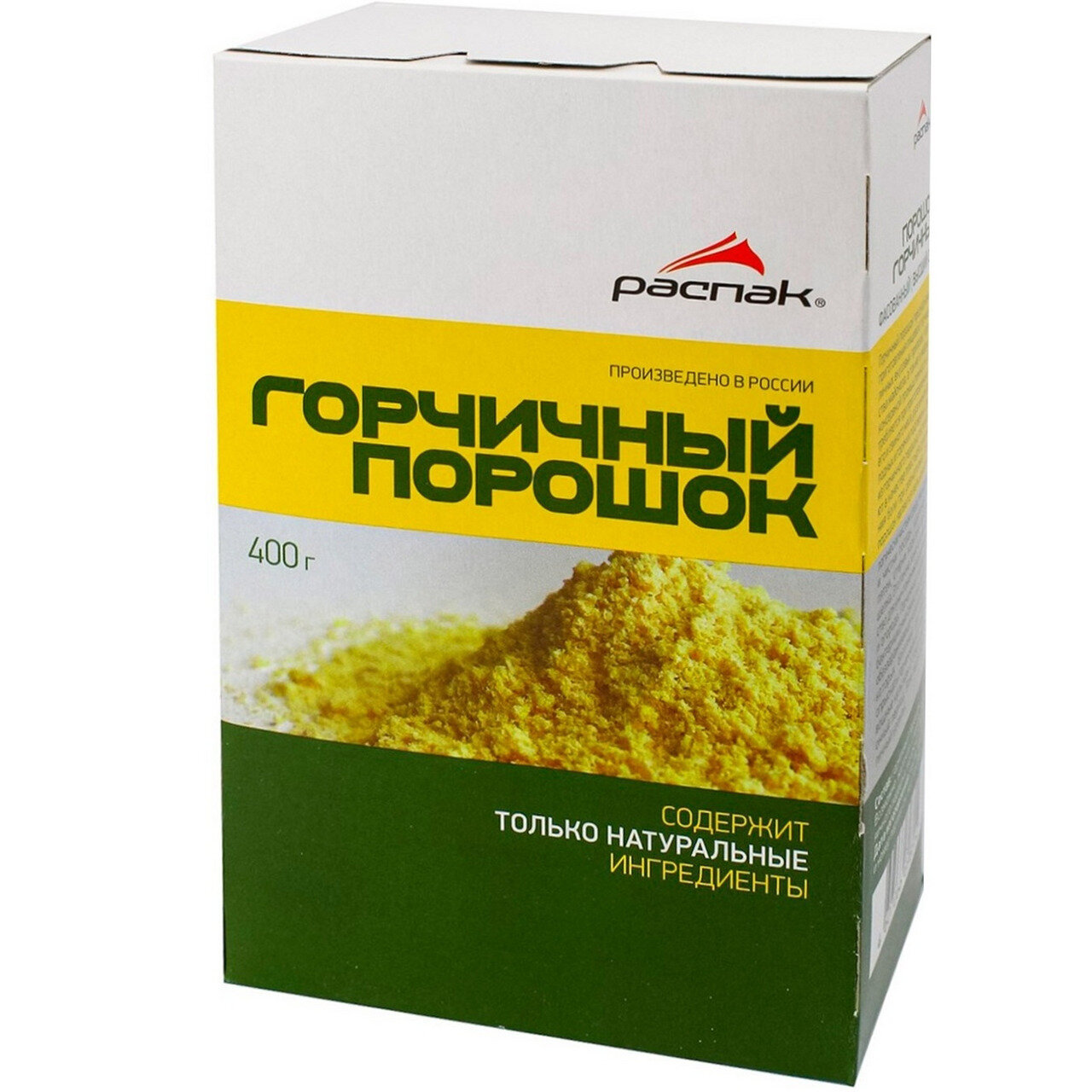 Горчичный порошок Распак 400 г x 3 упаковки
