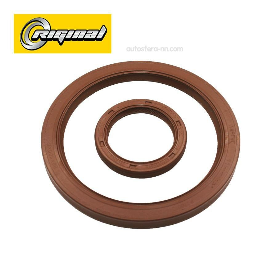 RIGINAL RG77014750097700859692 РК коленвала для а/м Lada Largus/ Renault Logan/Sandero/Duster (сальники) RIGINAL