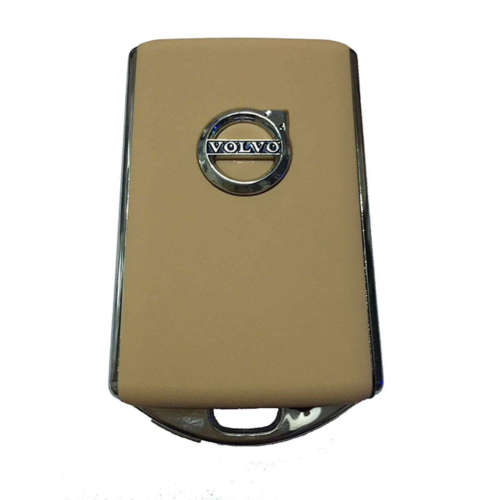 Флешка ключ Volvo, 8 ГБ, USB2.0 - бежевый